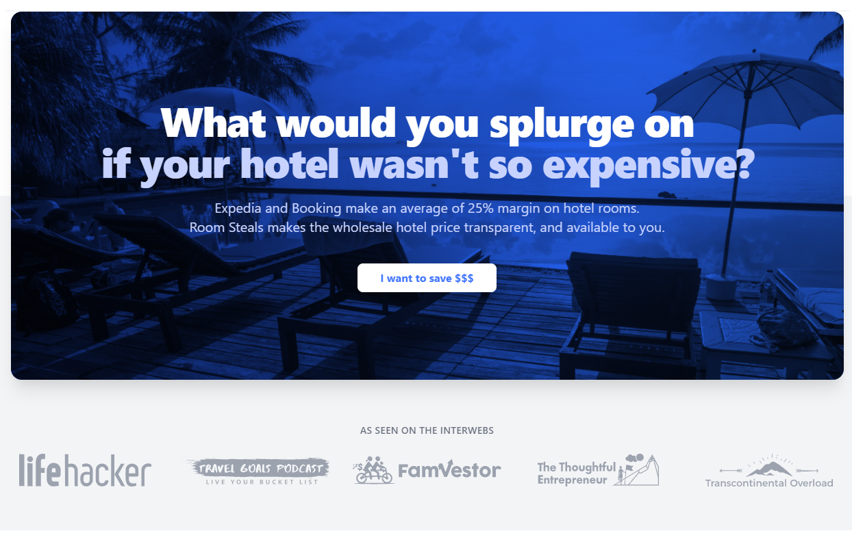 Founder Spotlight: Nate Ritter, Room Steals, and Minimizing SaaS Churn ...